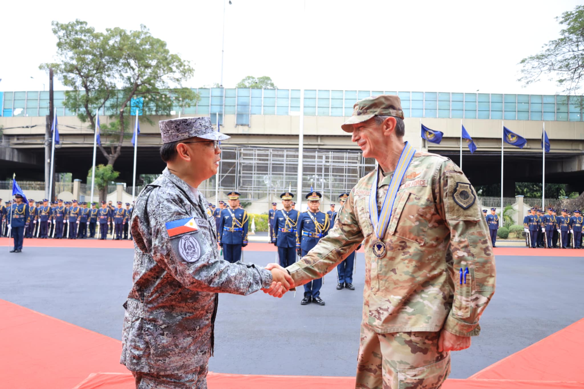 US Pacific Air Force commander visits PH EDCA sites - Brigada News