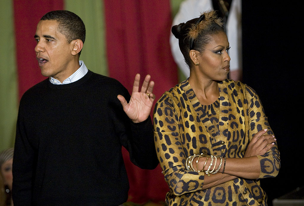 Barack Obama, Michelle Obama divorce? Ex-first couple sparks split ...