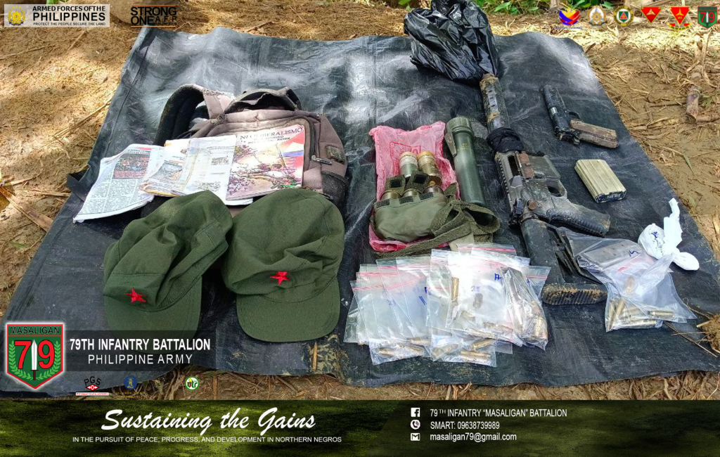 Armed confrontation in Northern Negros city leaves two dead - Brigada News